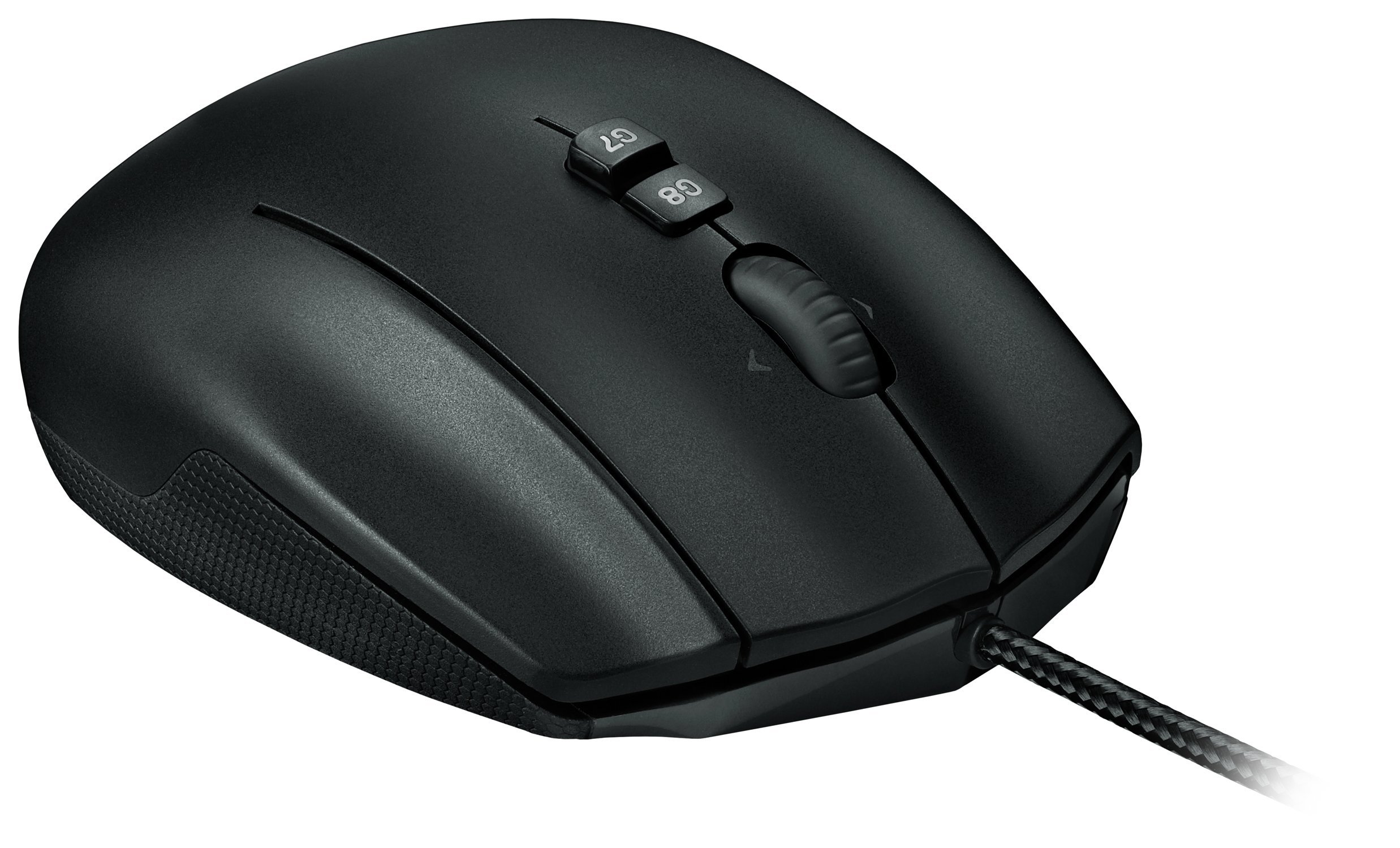 Logitech G600 MMO Gaming Mouse, RGB Backlit, 20 Programmable Buttons (Renewed)