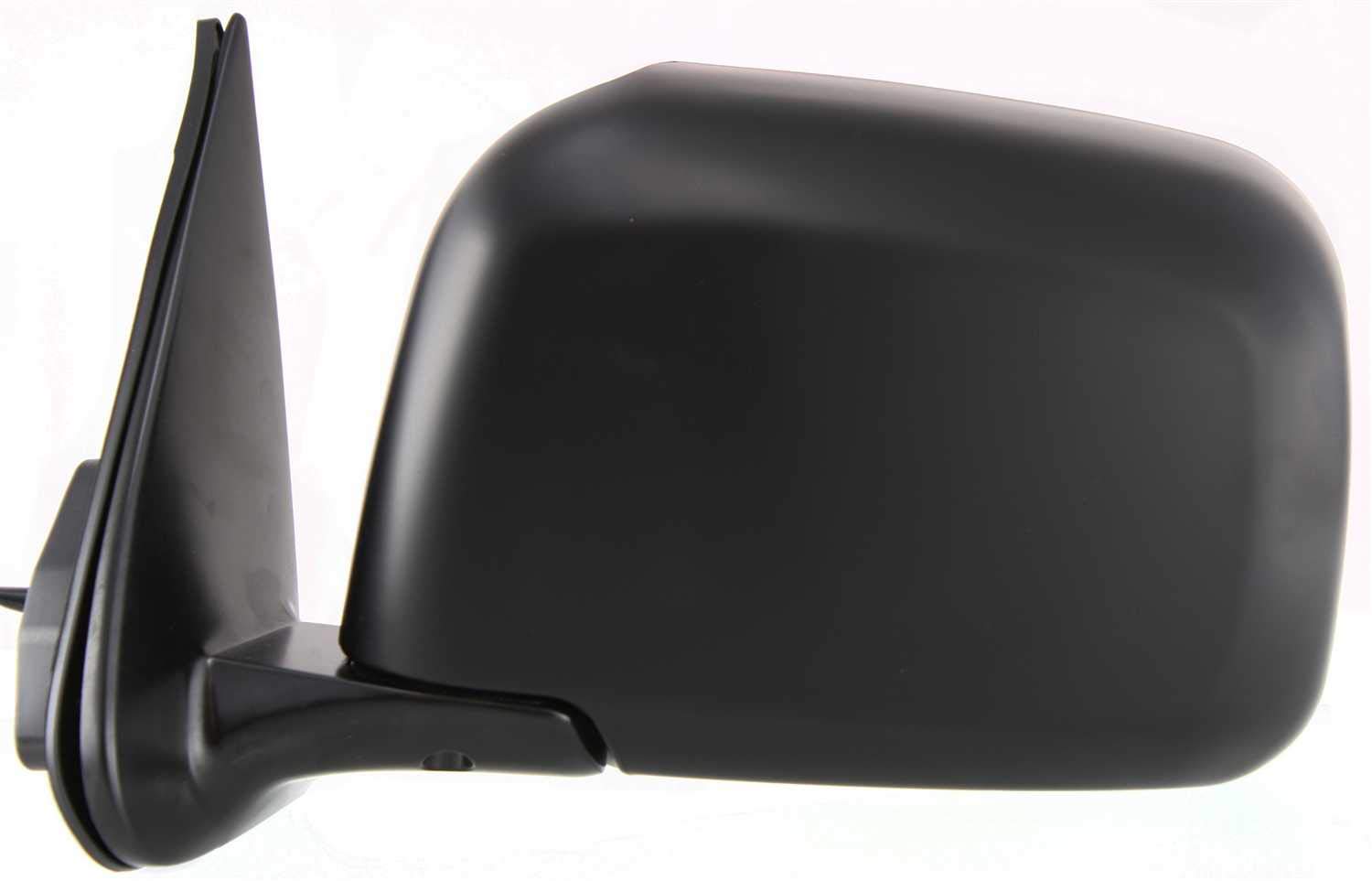 Kool Vue Mirror Set of 2 Compatible with 1997-1999 Toyota 4Runner Driver and Passenger Side Manual Folding, Paintable, Power Glass