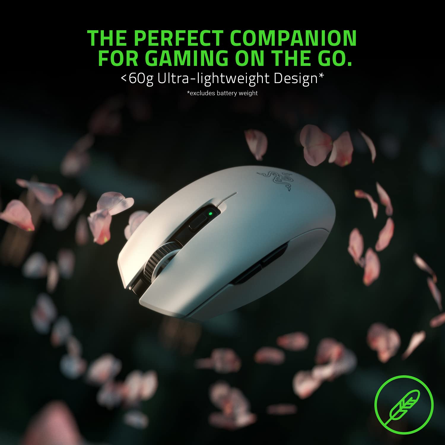 Razer Barracuda X Wireless Multi-Platform Gaming and Mobile Headset - Mercury White & Orochi V2 Mobile Wireless Gaming Mouse: Ultra Lightweight - 2 Wireless Modes - Up to 950hrs Battery Life - White