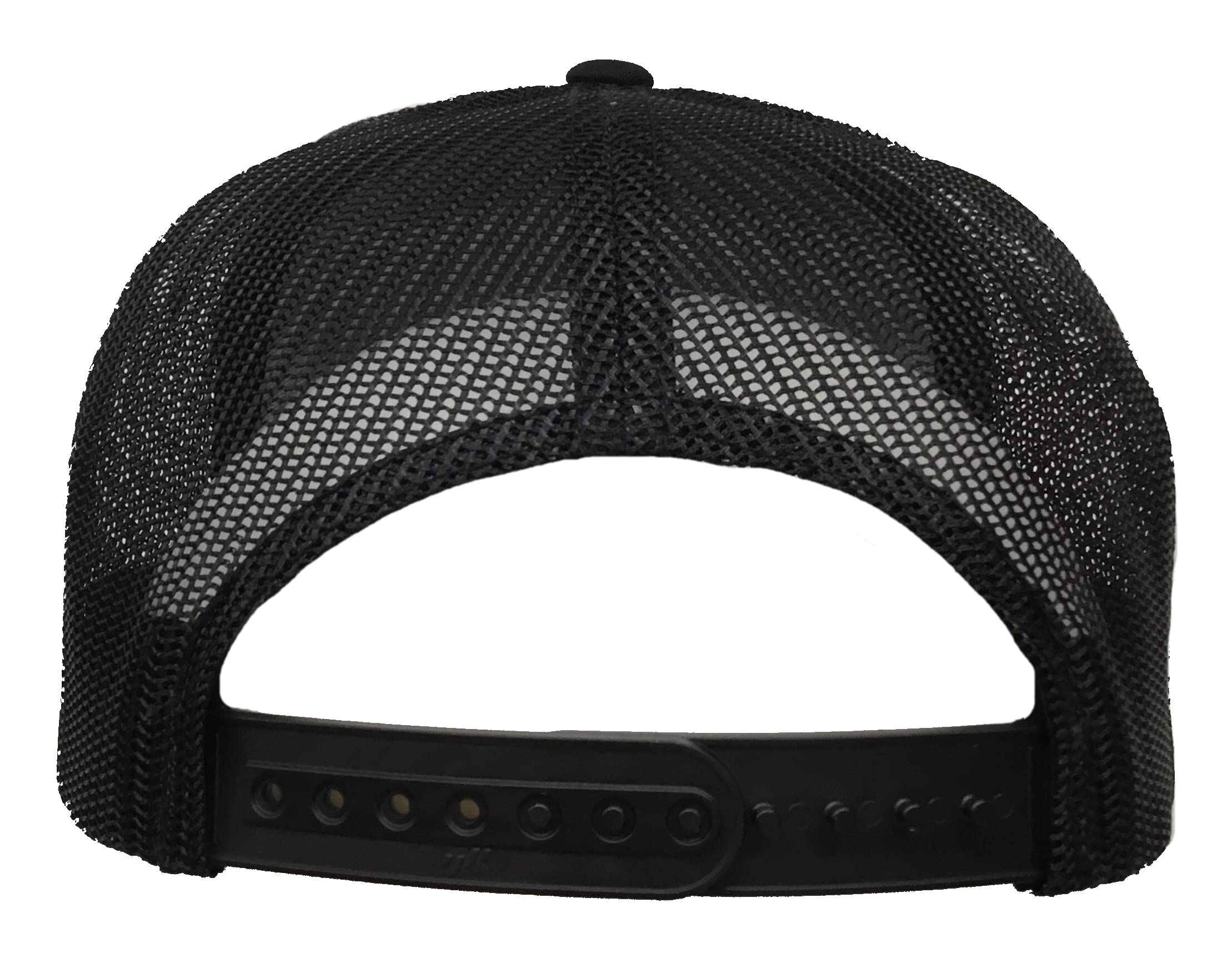 México JGL black el Chapo Guzman 2 Logos hat Black mesh SnapBack