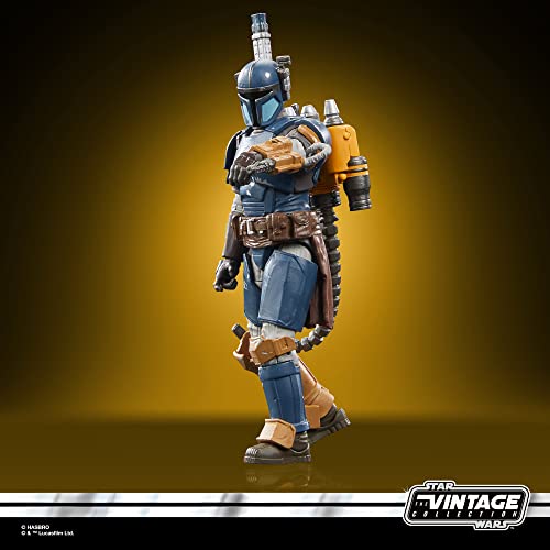 STAR WARS The Vintage Collection Paz Vizsla, The Mandalorian 3.75-Inch Collectible Action Figures, Ages 4 and Up