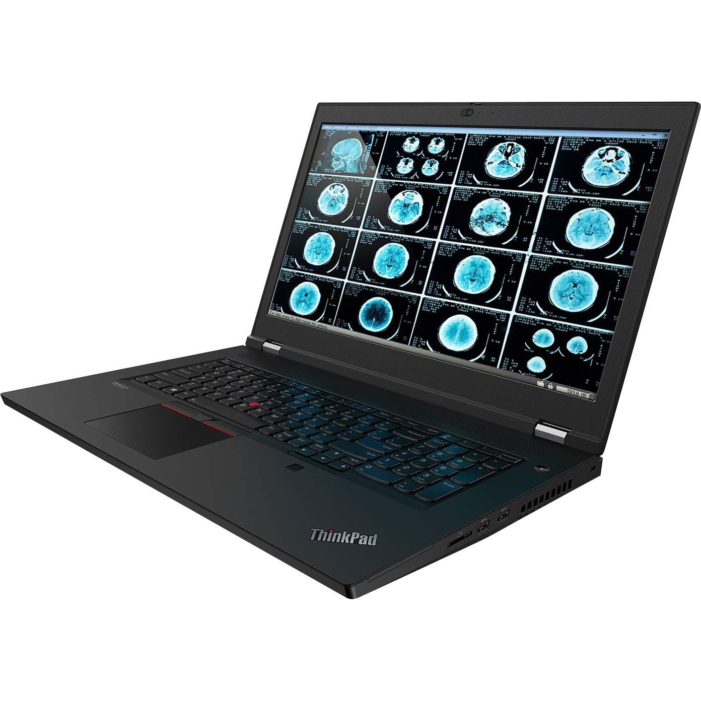 Lenovo ThinkPad P17 Gen 1 20SN004MUS 17.3" Mobile Workstation - 4K UHD - 3840 x 2160 - Intel Core i9 10th Gen i9-10885H Octa-core (8 Core) 2.40 GHz - 32 GB RAM - 1 TB SSD - Black - Windows 10 Pro
