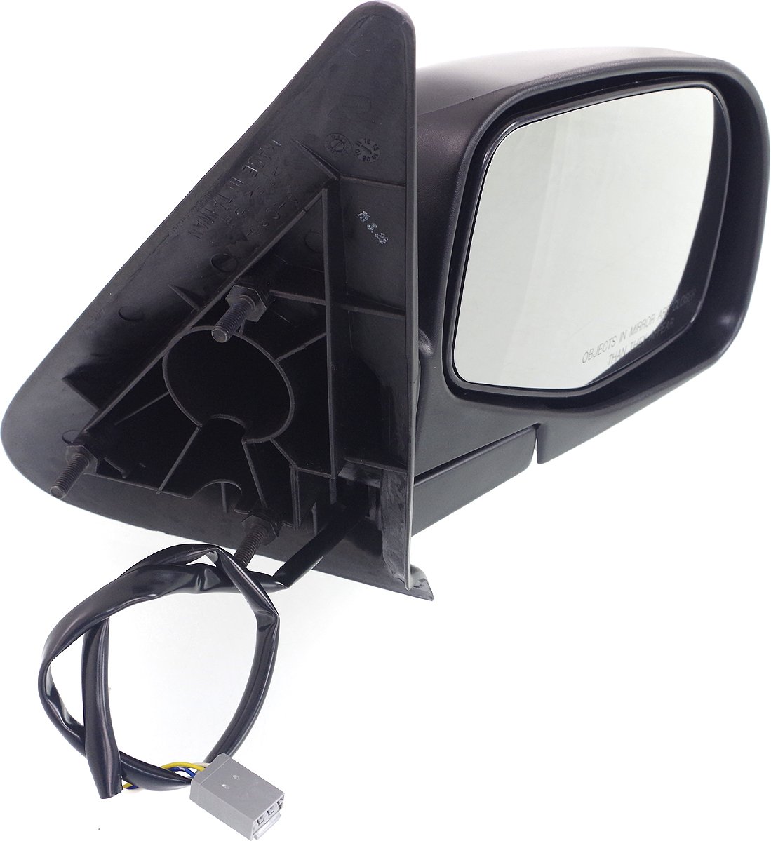 Kool Vue Right Power Door Mirror Compatible With Ford Ranger 1993-2005 Textured Extended Cab, Fleetside/Styleside