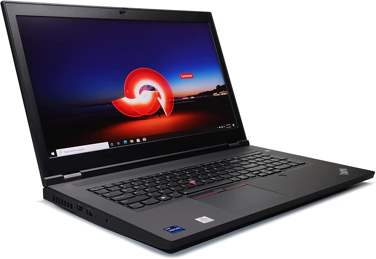Lenovo ThinkPad P17 Gen 2 Mobile Workstation Laptop (17.3" 4K UHD, Intel 8-Core i7-11800H, 128GB RAM, 4TB PCIe SSD, NVIDIA RTX A2000 4GB), Thunderbolt 4, Backlit, Fingerprint, Win 11 Pro, Black