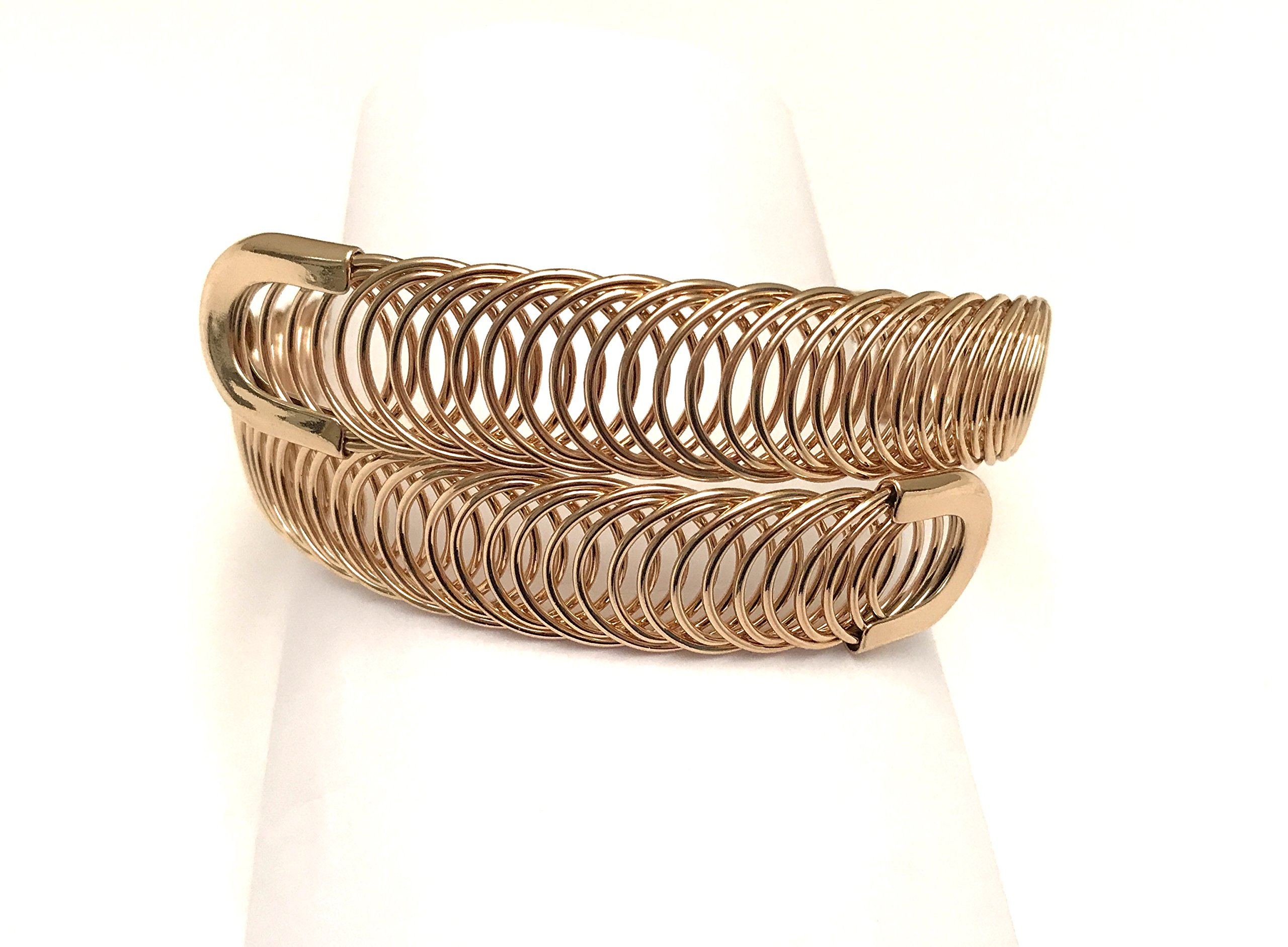 Kenneth Jay Lane-GOLD CHOKER-VERY FLEXIBLE