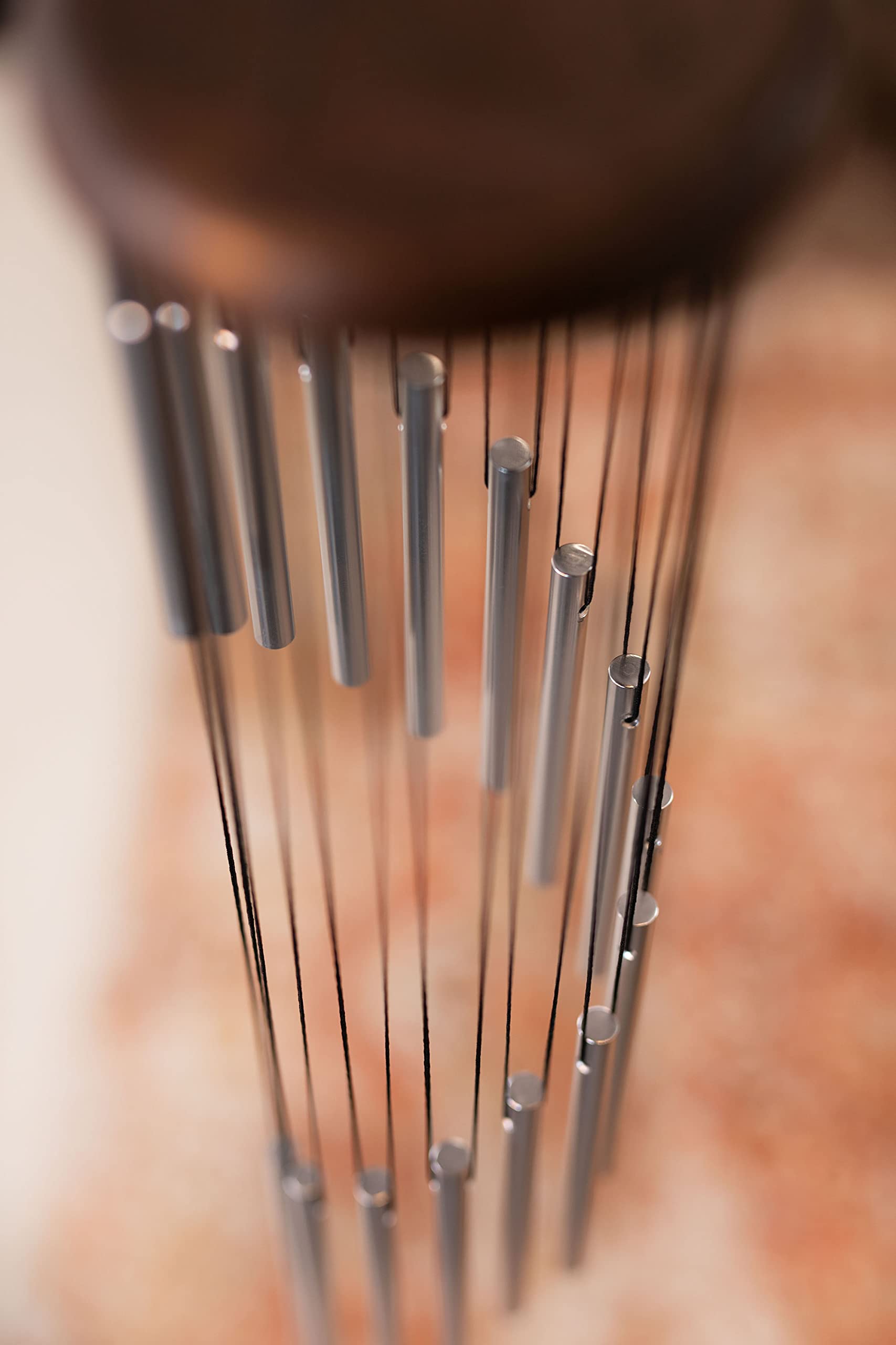 Spiral Meditation Chimes for Relaxing Sound Healing, 2-YEAR WARRANTY
