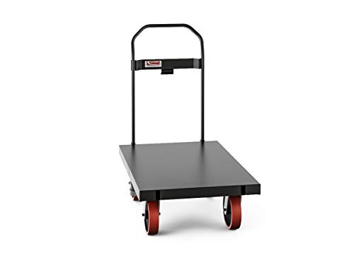 Suncast Commercial Standard Duty Metal 24" x 36" Platform Truck