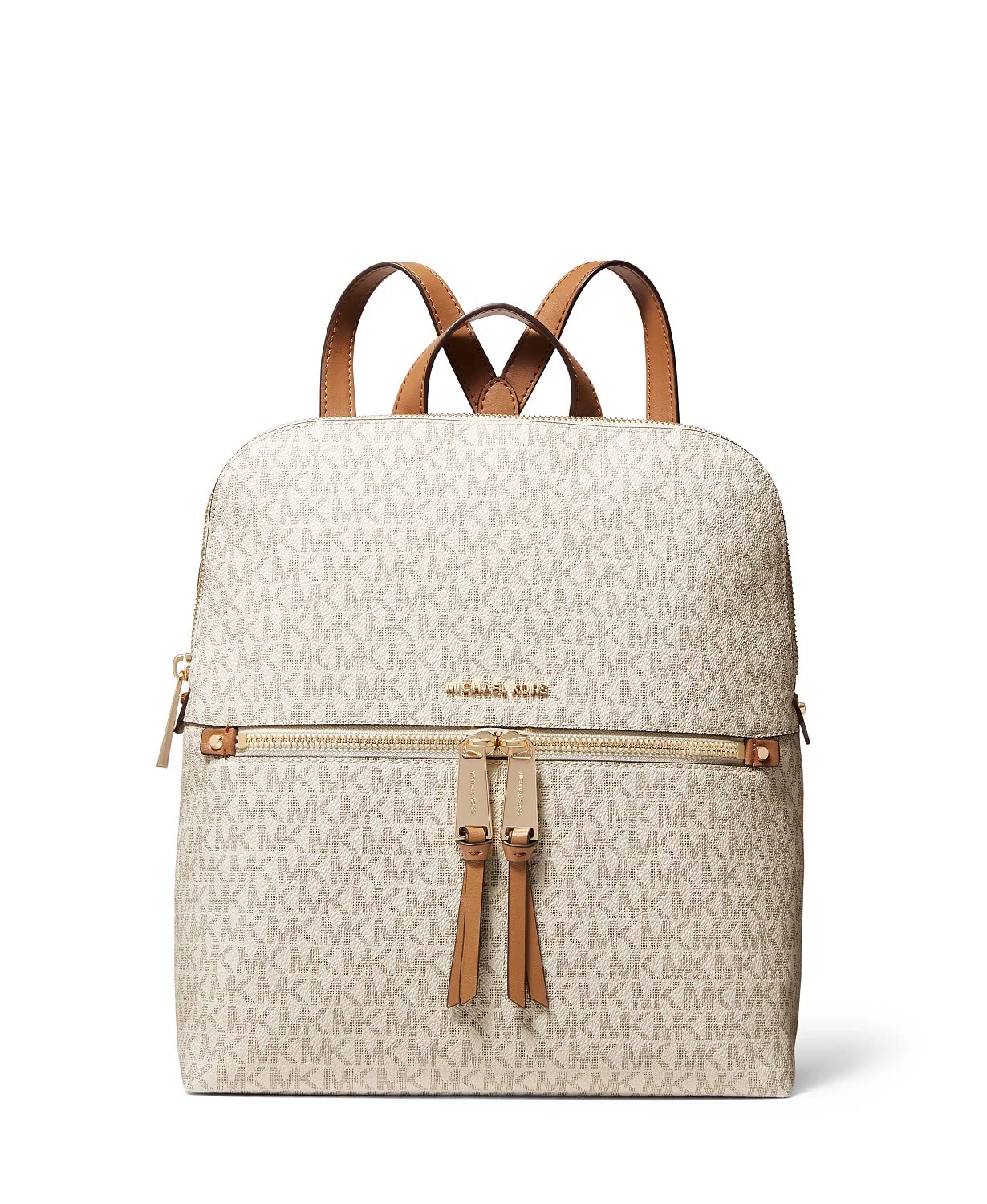 Michael kors Rhea Zip Medium Slim Signature Backpack