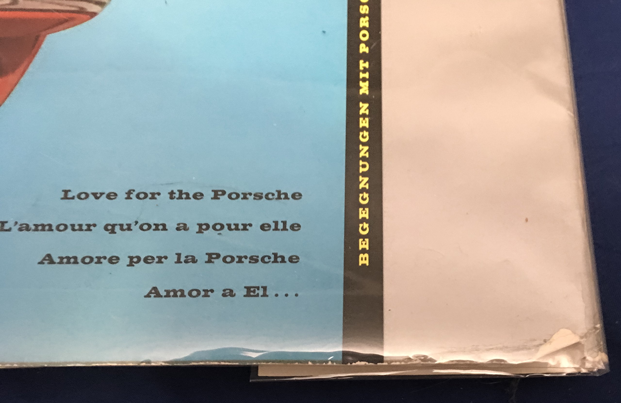 Liebe Zu Ihm 1950-1960 (Love for the Porsche)
