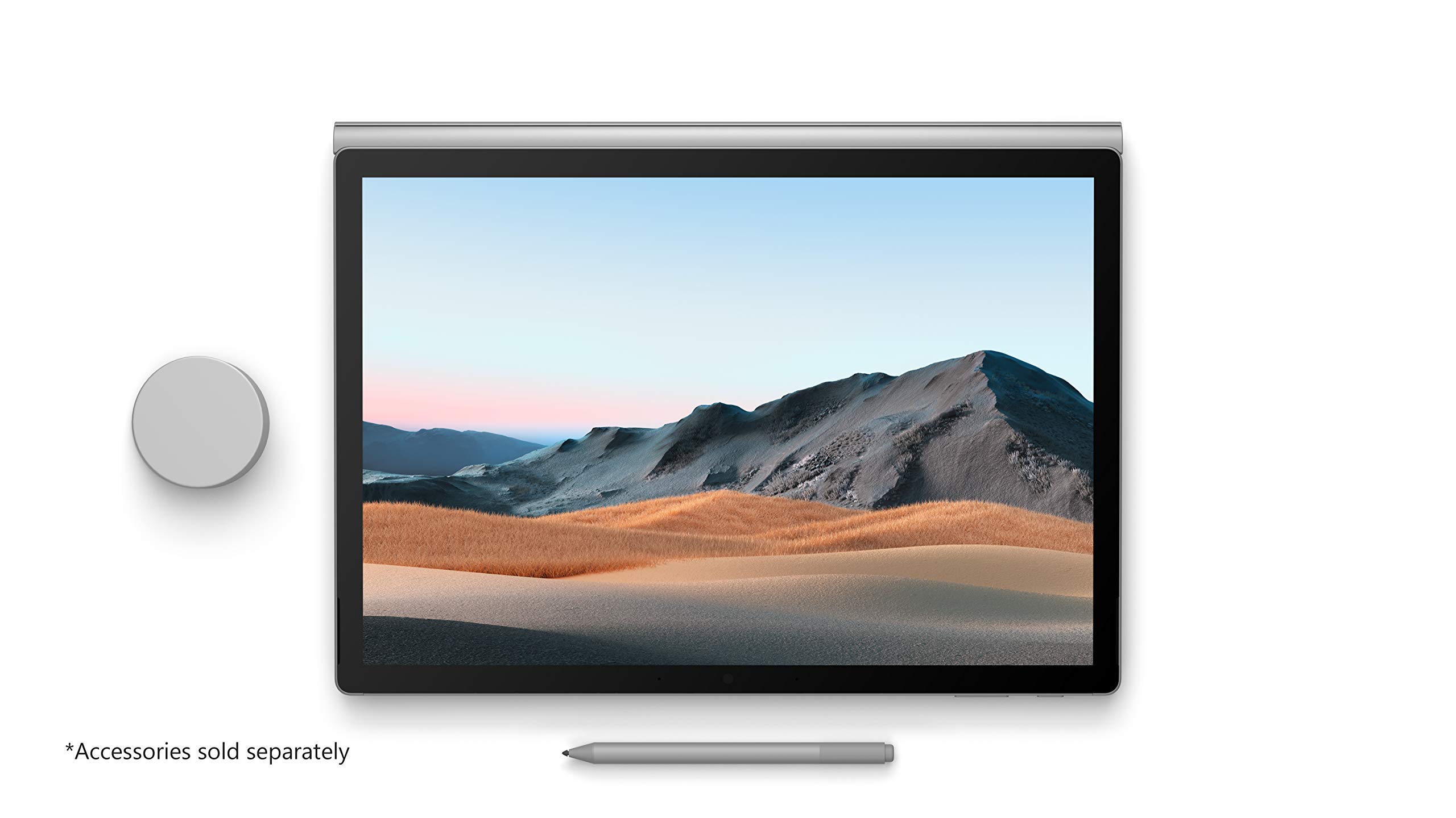 Microsoft New Surface Book 3-15" Touch-Screen - 10th Gen Intel Core i7-32GB Memory - 2TB SSD (Latest Model) - Platinum (Renewed)