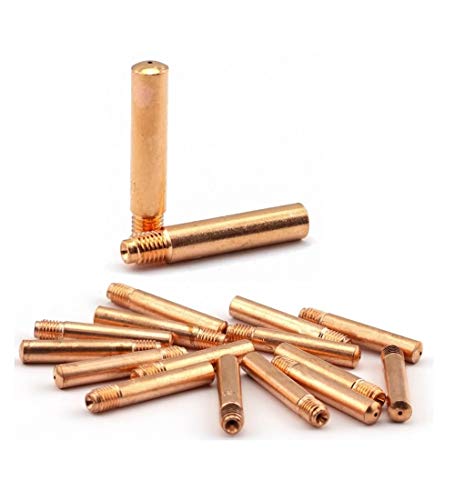 WeldingCity 10-pk MIG Welding Gun Contact Tip 14-30 (0.030") for Lincoln Magnum 200-400 and Tweco No.2-No.4 MIG Guns