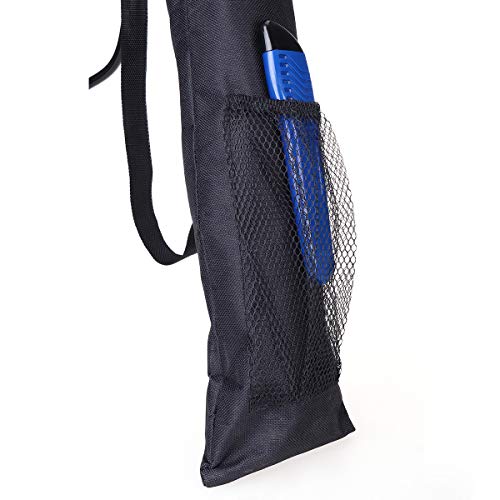 LIOOBO Foldable Alpenstocks Sticks Storage Bag Carrying Bag for Walking Stick Trekking Hiking Poles