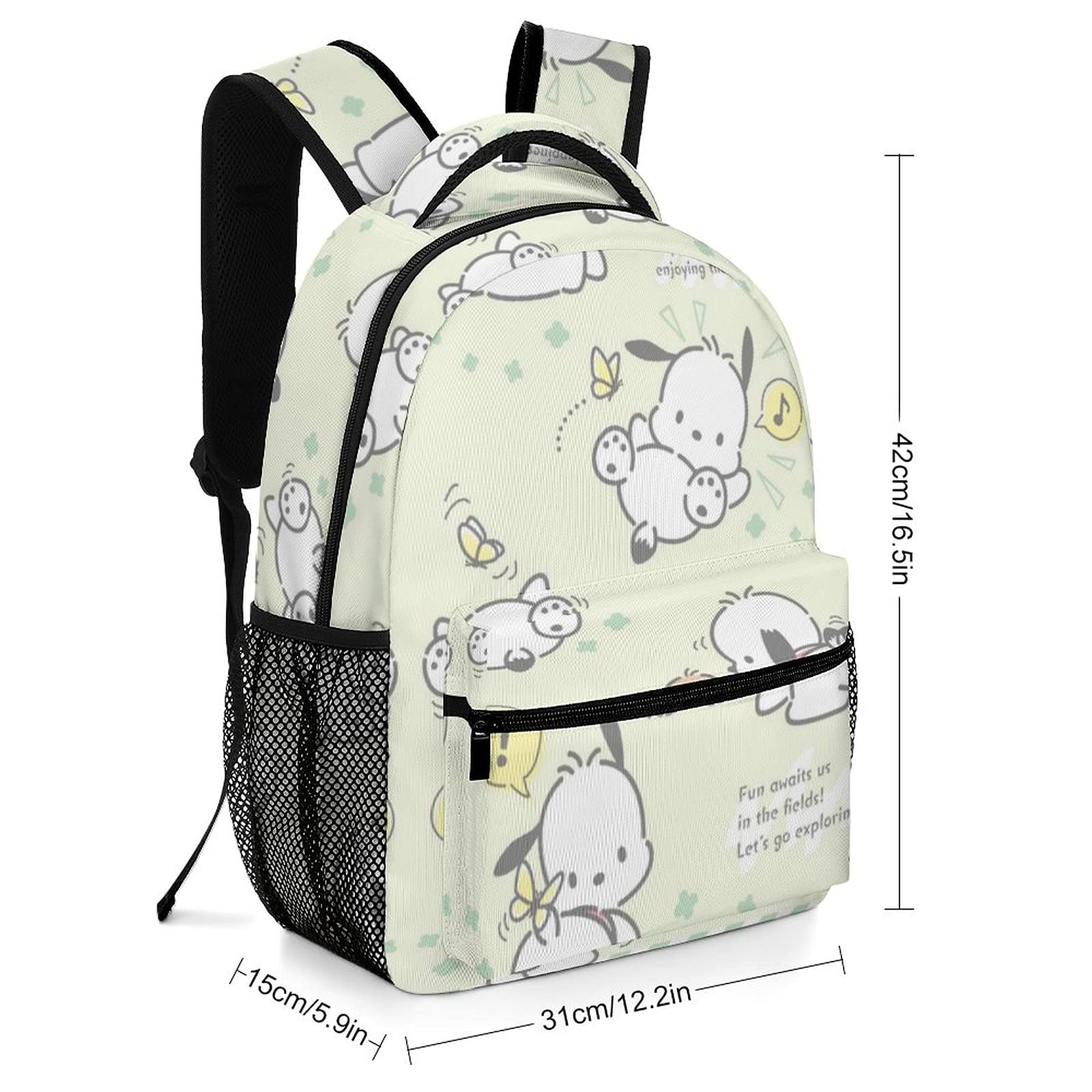 Poch-ac-co backpack packsack comfortable book bag suitable for men womenâhiking camping picnic