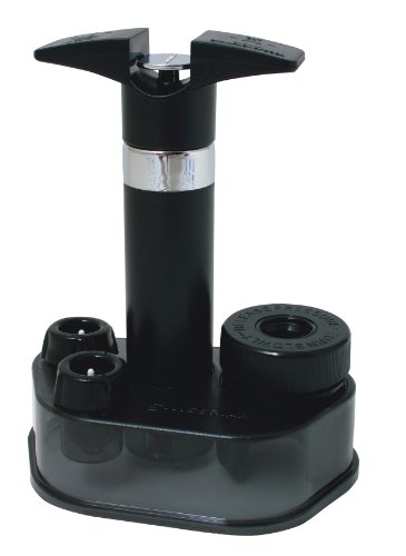 Peugeot Double Action Pump for Wine and Champagne