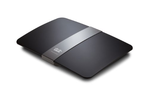 Linksys N900 Wi-Fi Wireless Dual-Band+ Router with Gigabit & USB Ports, Smart Wi-Fi App Enabled to Control Your Network from Anywhere (EA4500)