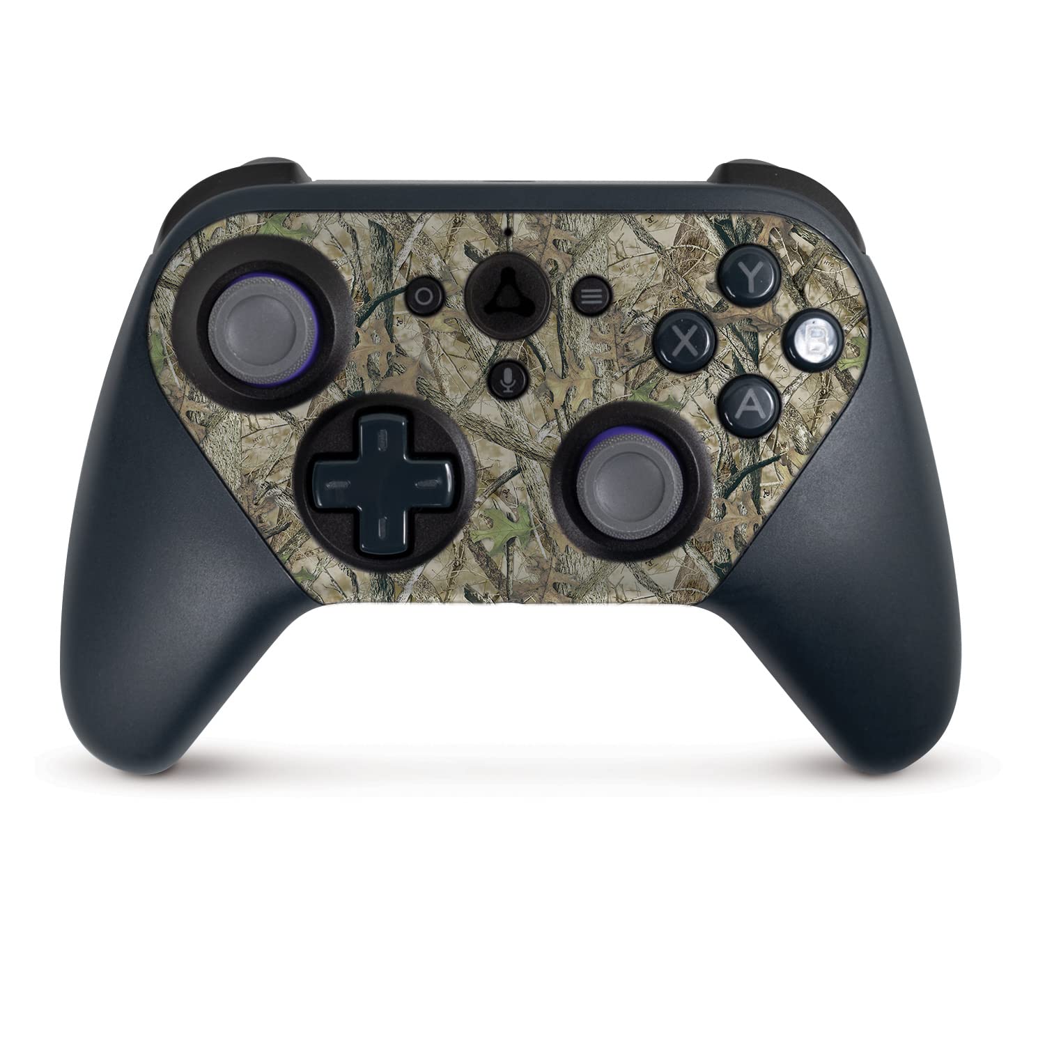 MightySkins Skin Compatible with Amazon Luna Controller - HTC Fall | Protective, Durable, and Unique Vinyl Decal wrap Cover | Easy to Apply, Remove, and Change Styles | Made in The USA