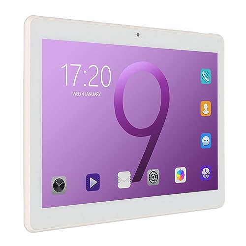 Office Tablet Gold Tablet 10 Inch 100-240V for Study (US Plug)