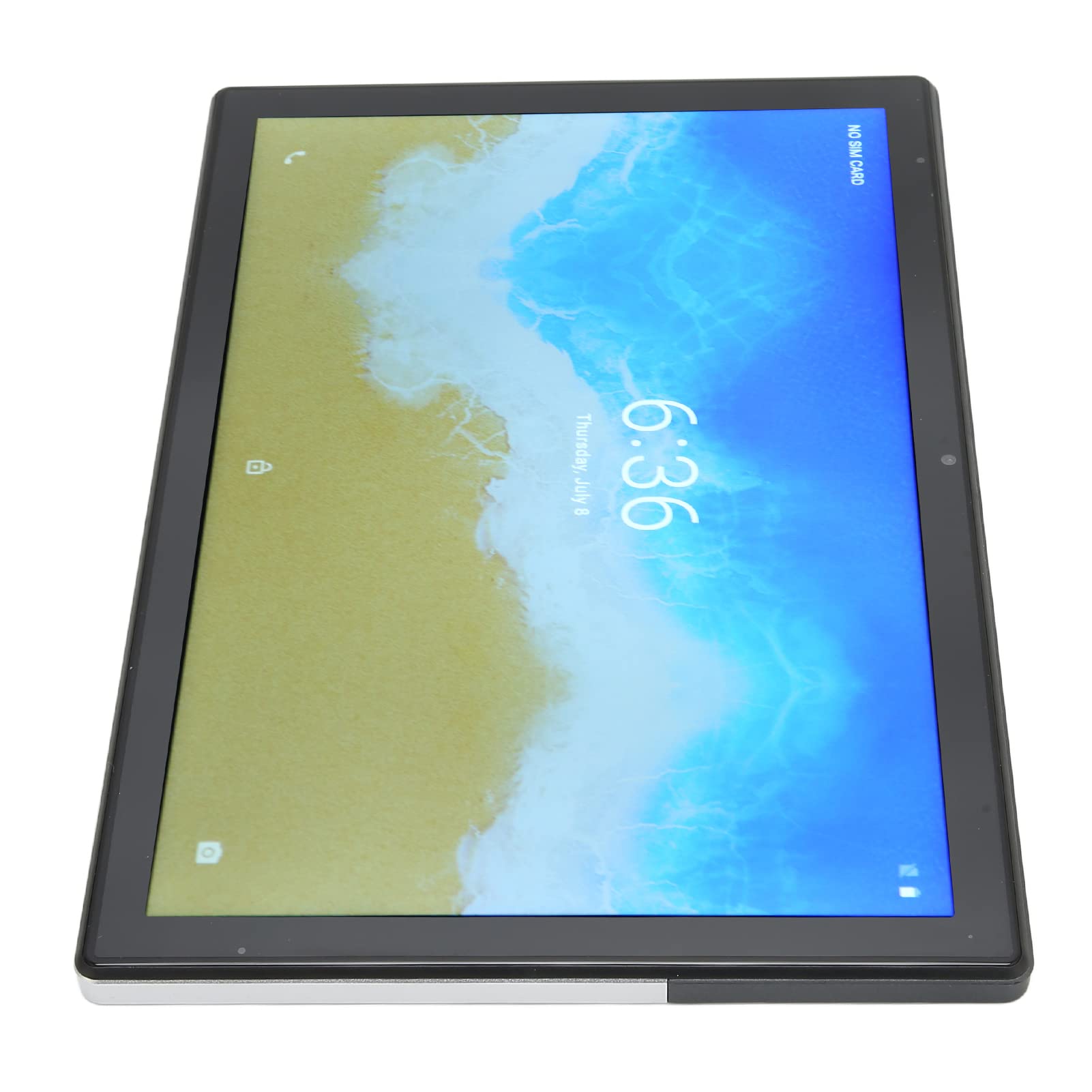 Tablet PC, 4G RAM 128G ROM HD 5.0 Tablet for Home to Office (US Plug)