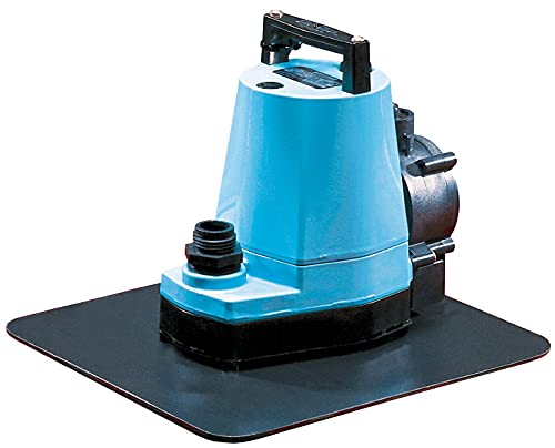Little Giant 5-APCP Automatic Pool Cover Pump, Submersible Pump, 1/6 HP, 115V