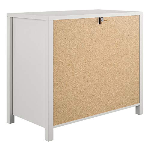 Little Seeds Monarch Hill Haven 3 Drawer White Kids Dresser