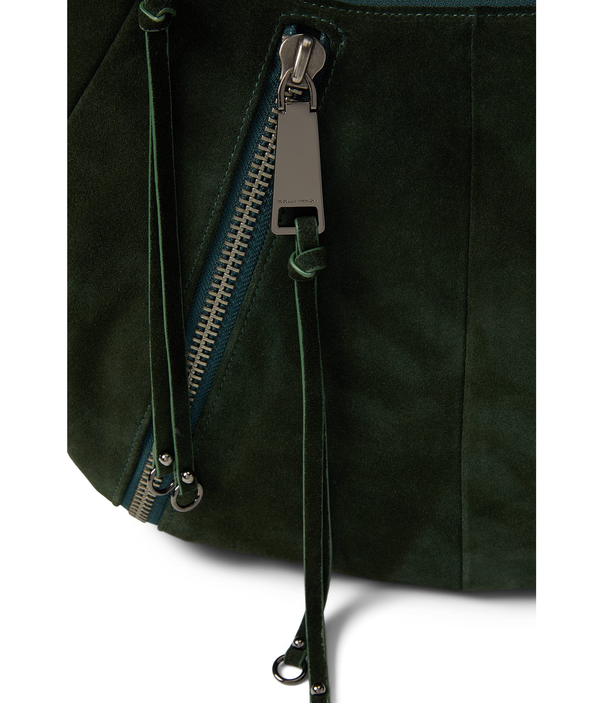 Rebecca Minkoff MAB Croissant Hobo Bottle Green One Size