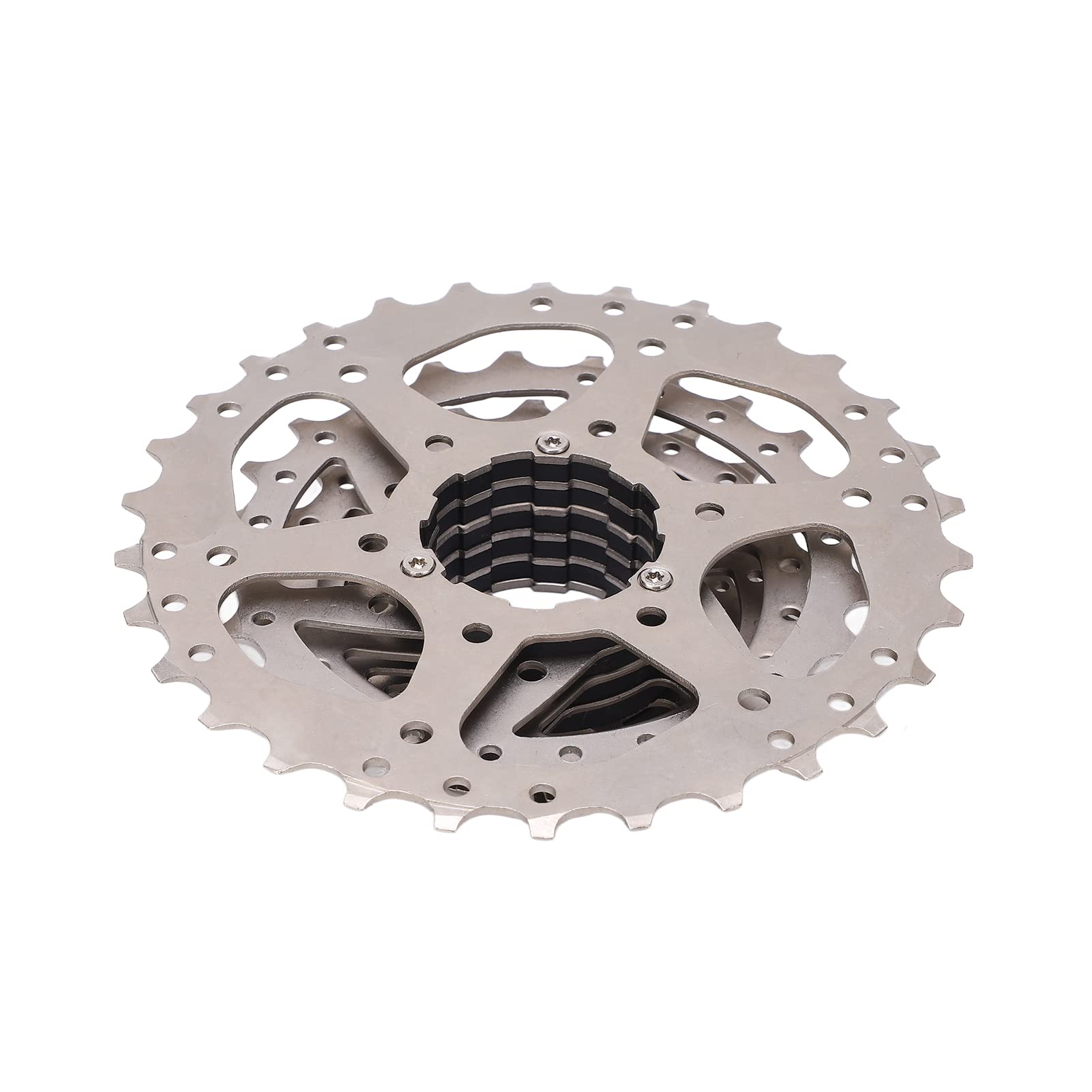Raguso Bicycle Multiple Freewheel, 8 Speed Bike Cassette Wheel 11β30T Little Noise for Road Bike