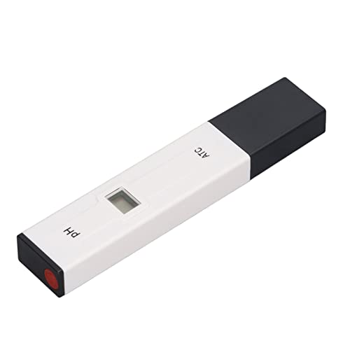 PH Test Pen, Automatic Identification ABS Housing PH Meter Sensitive High Accuracy Probe for Greenhouse for Swimming Pool