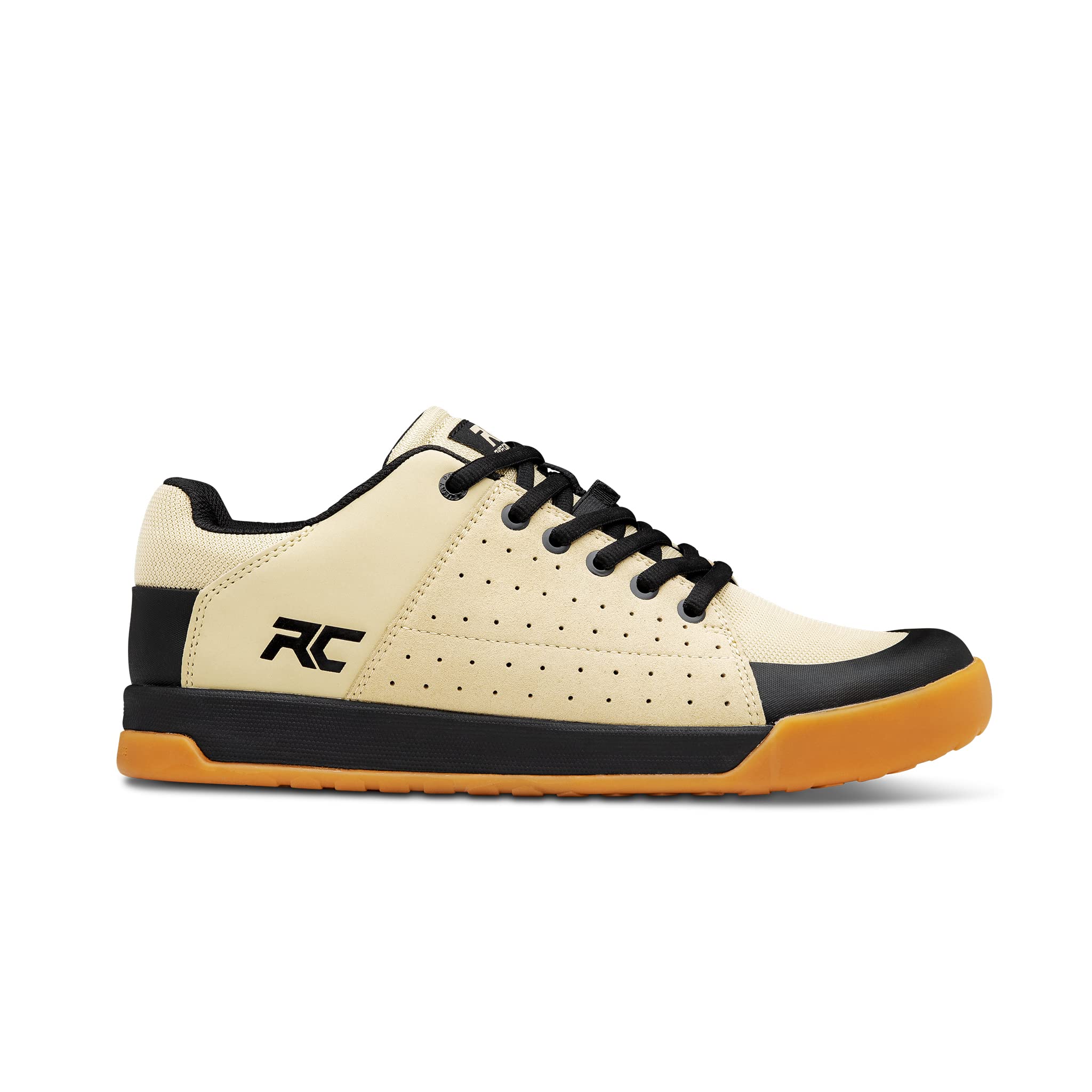 Ride Concepts Men's Livewire Bike Shoe Sand/Black, 12 M US