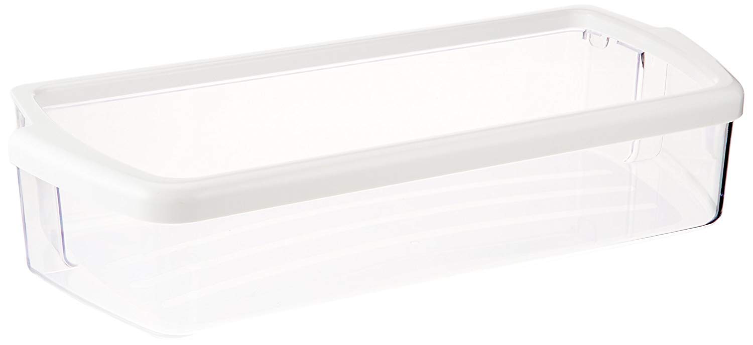 KITCHEN BASICS 101 W10321304 Replacement Refrigerator Door Bin for Whirlpool AP6019471, 2179575, 2179607, 2171046, 2171047, 2179574, AP4700047, PS3489569, 2304235, ps11752778 (2)