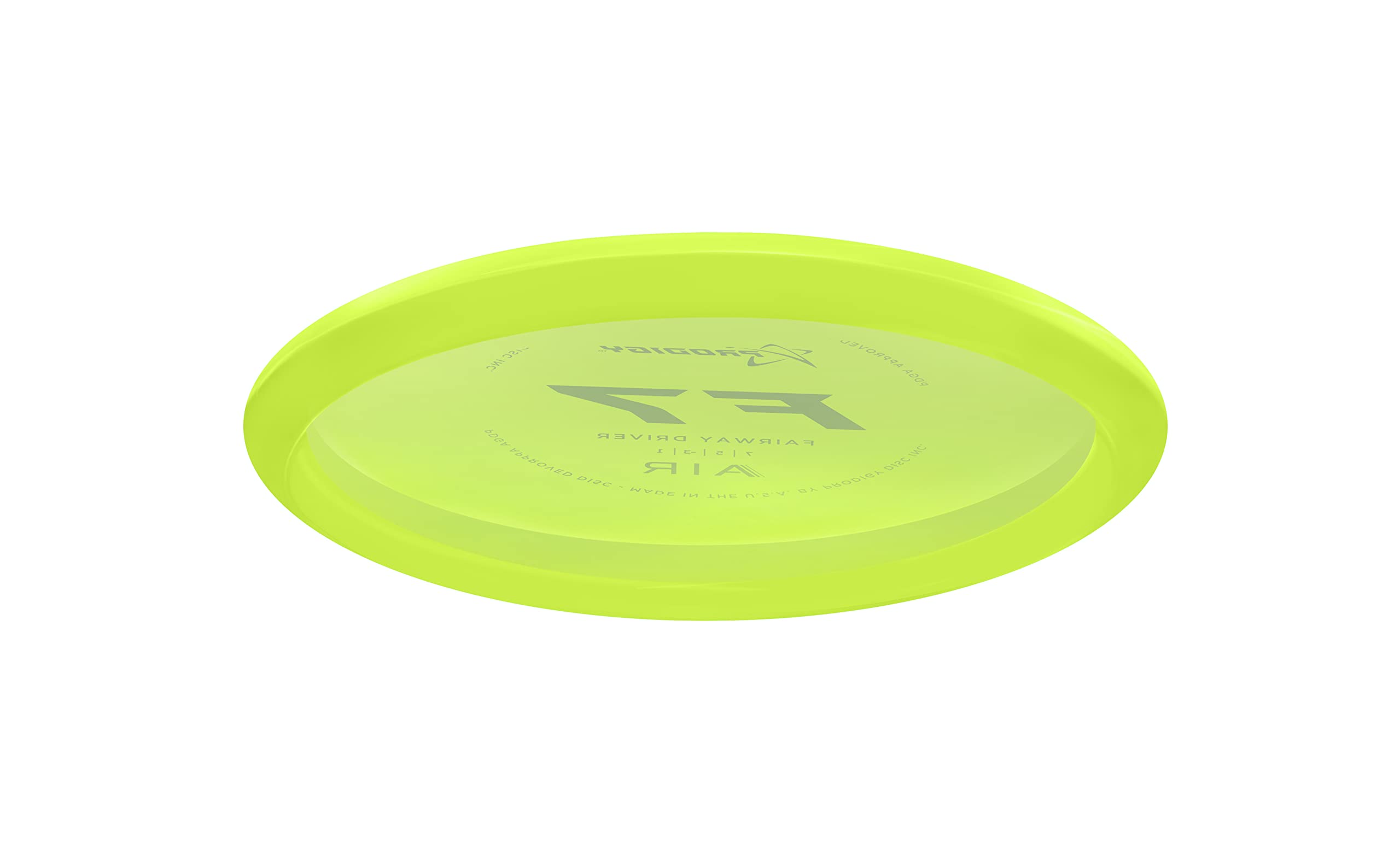 Prodigy Disc F7 AIR | Understable Fairway Driver | Lightweight Fairway Driver for All Players | Great Beginner Disc or Roller Disc | New Lightweight Plastic | 150-159g | Colors May Vary… (150-159g)