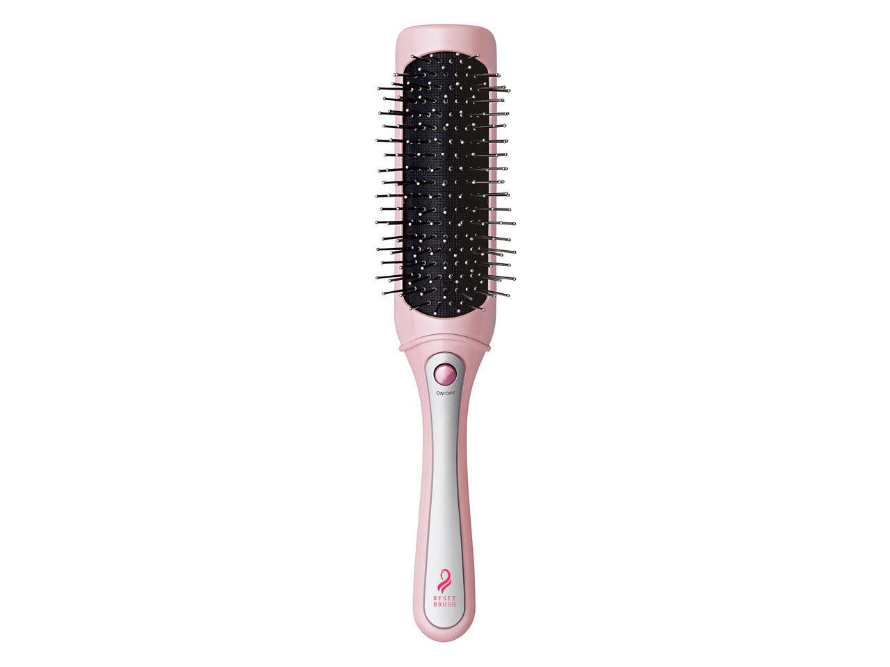KOIZUMI Reset Brush (Dry Battery Type) KBE-2901/P (Pink)【Japan Domestic Genuine Products】