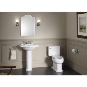 Kohler 3837-0 Devonshire Comfort Height Toilets, White