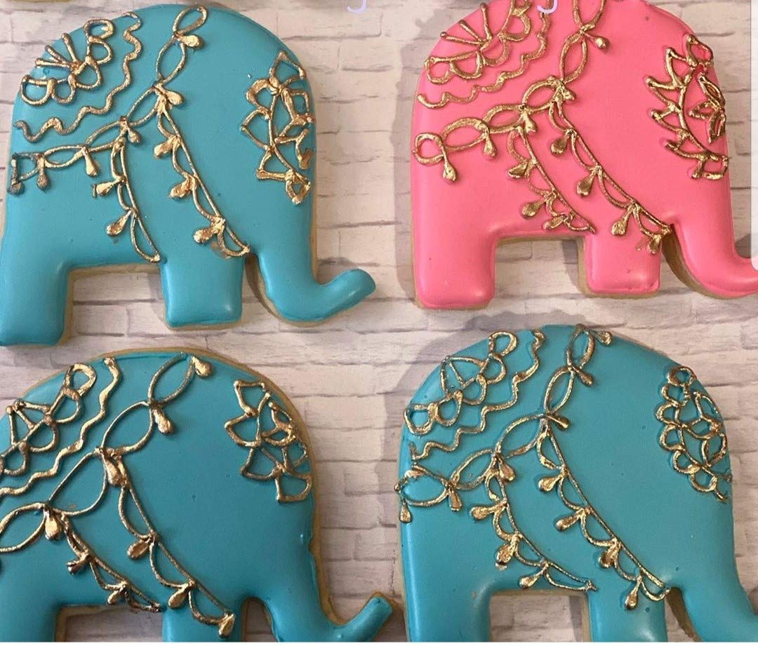 Republican GOP Elephant Cookie Cutter 3.5" Made in USA by Ann Clark