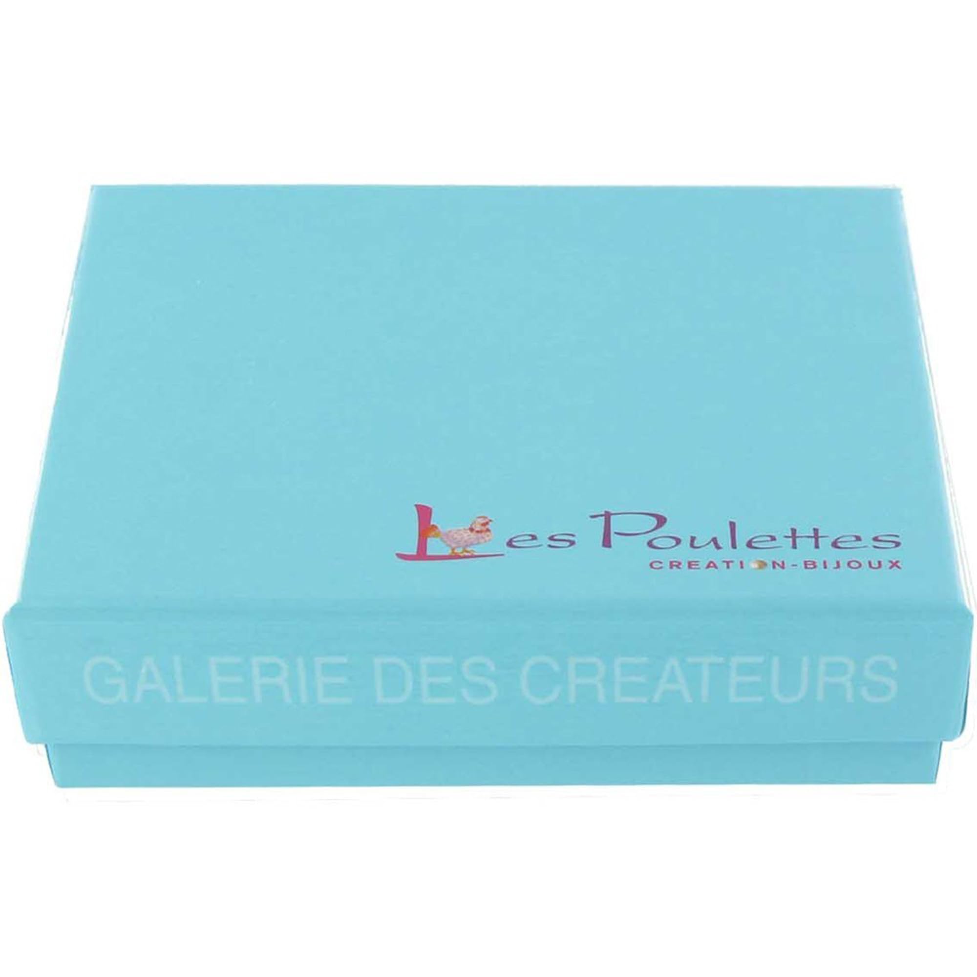 LES POULETTES JEWELS - Sterling Silver Earrings Two Feathers