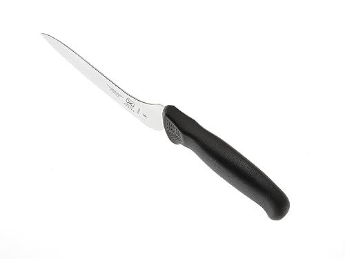 Mercer Culinary M18134BK Bread Knife, 6-Inch, Millennia Black