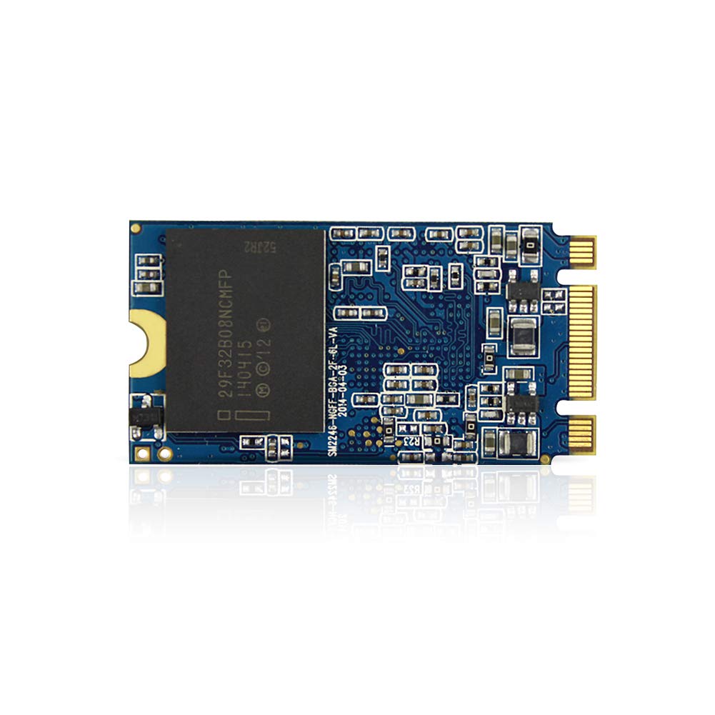KingDian MSATA NVME M.2 NGFF 2242 2280 Solid State Drive Disk for Desktop PCs and MacPro(N400 64GB)
