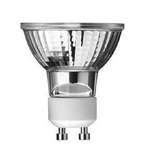 KOR MR16/GU10 - Flood - GU10 Halogen Light Bulb (Twist & Lock) Base - 120V - MR16 Light Bulb MR16 (35 Watt, 10 Pack 35 Watt)