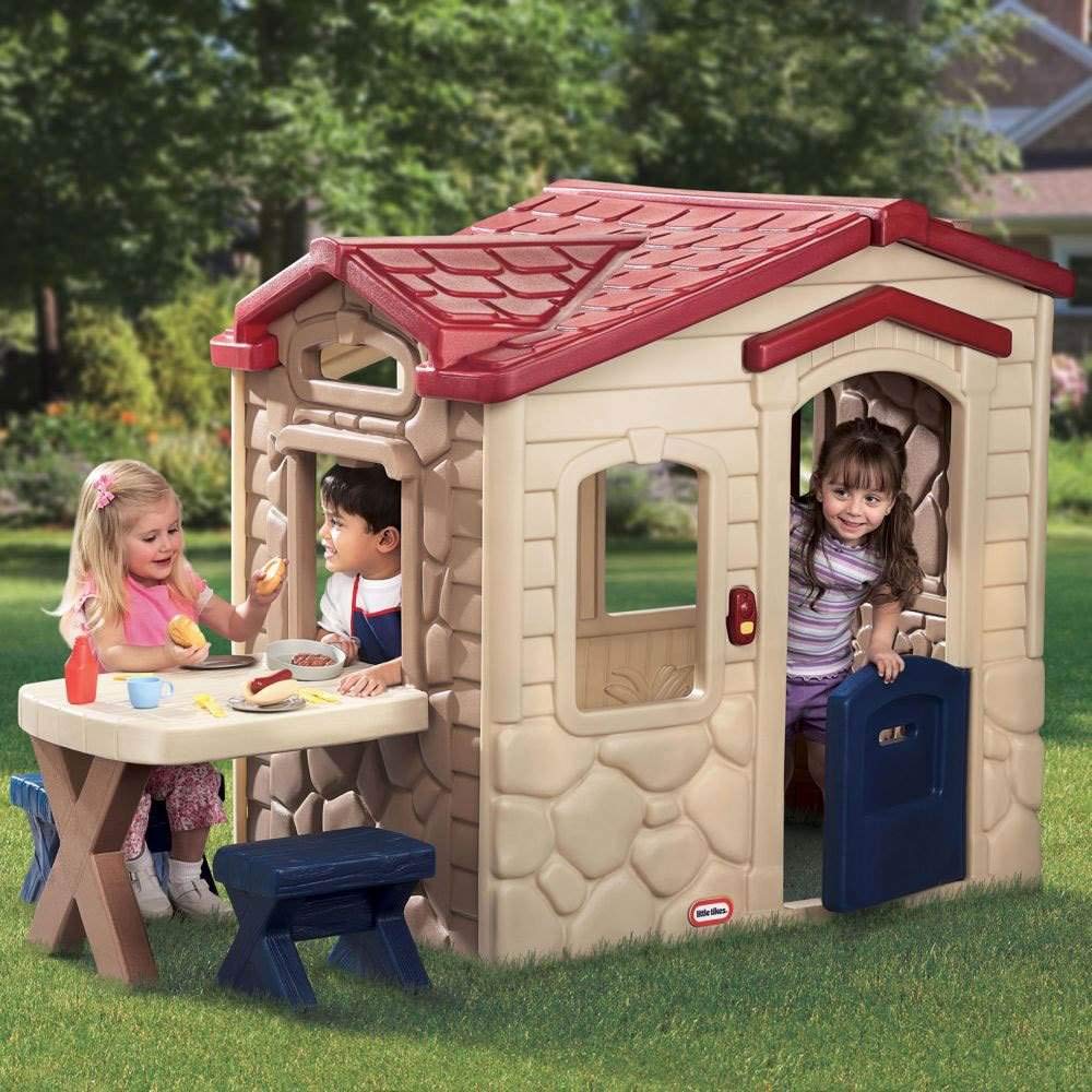 Little Tikes Picnic on the Patio Playhouset,18 months - 5 years,20 accessories included