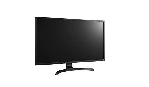 LG 32UD60-B 4K Monitor 32" UHD (3840 x 2160) LED Display, DCI-P3 95% Color Gamut, HDCP 2.2 Campatible, AMD FreeSync, On Screen Control, Height Adjustable Stand - Black