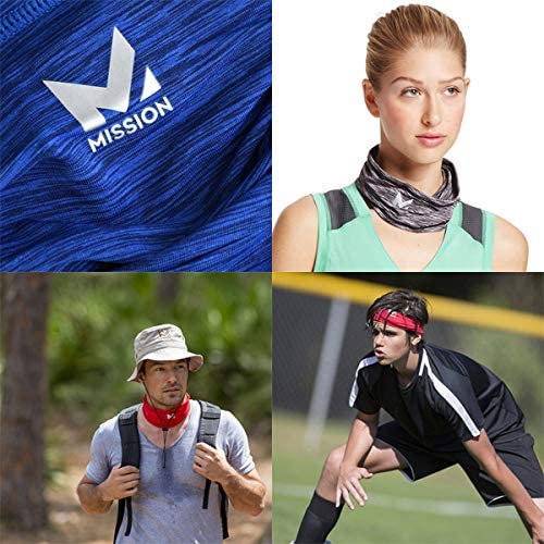 Mission Cooling Neck Gaiter - Blue