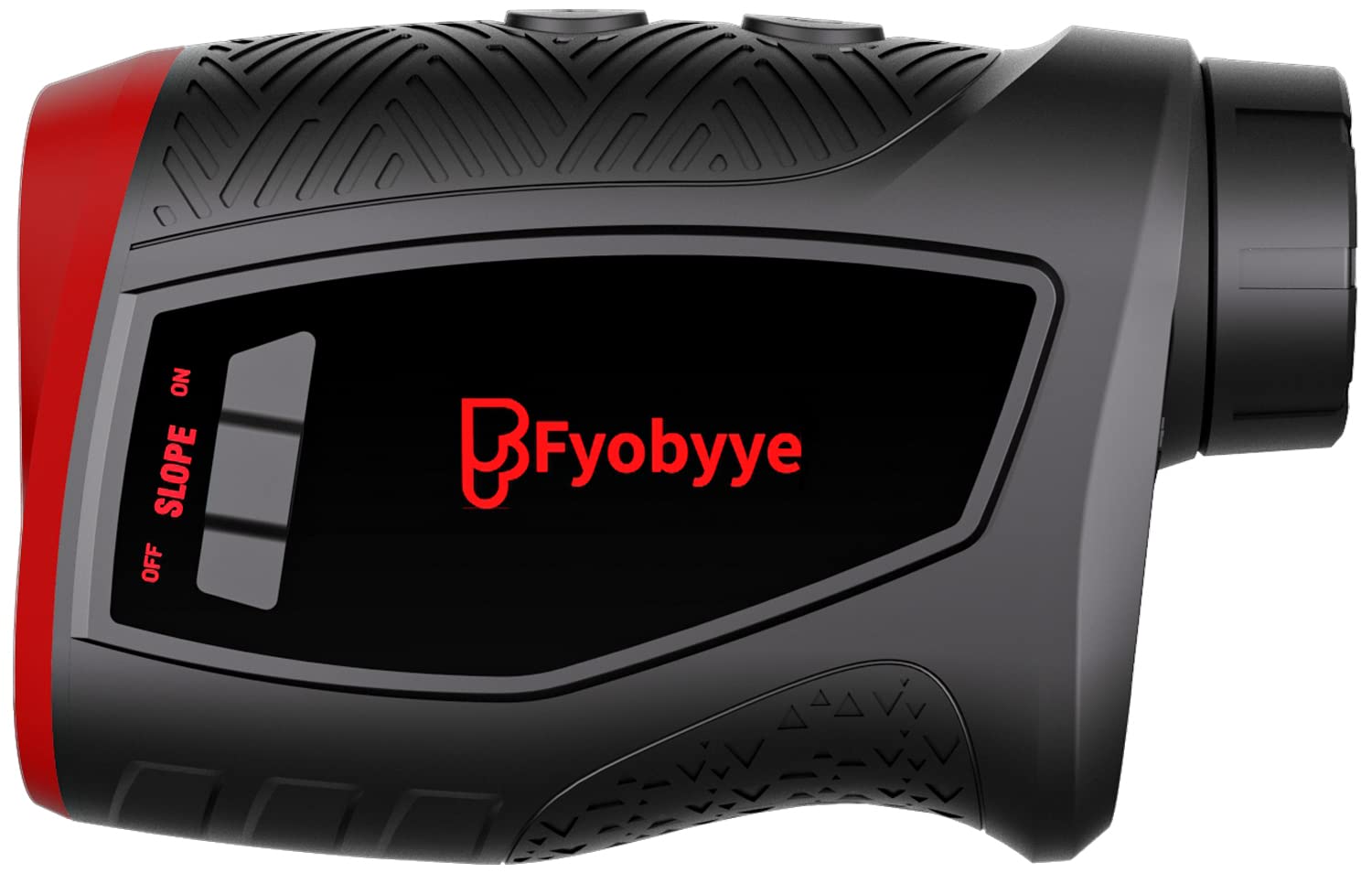 Range Finder Golfing, Fyobyye 800 Yards Golf Hunting Rangefinder with Slope Switch, High Precision Range Finder with Flag Pole Locking Vibration, 6X Magnification Golf Range Finder Gifts for Men