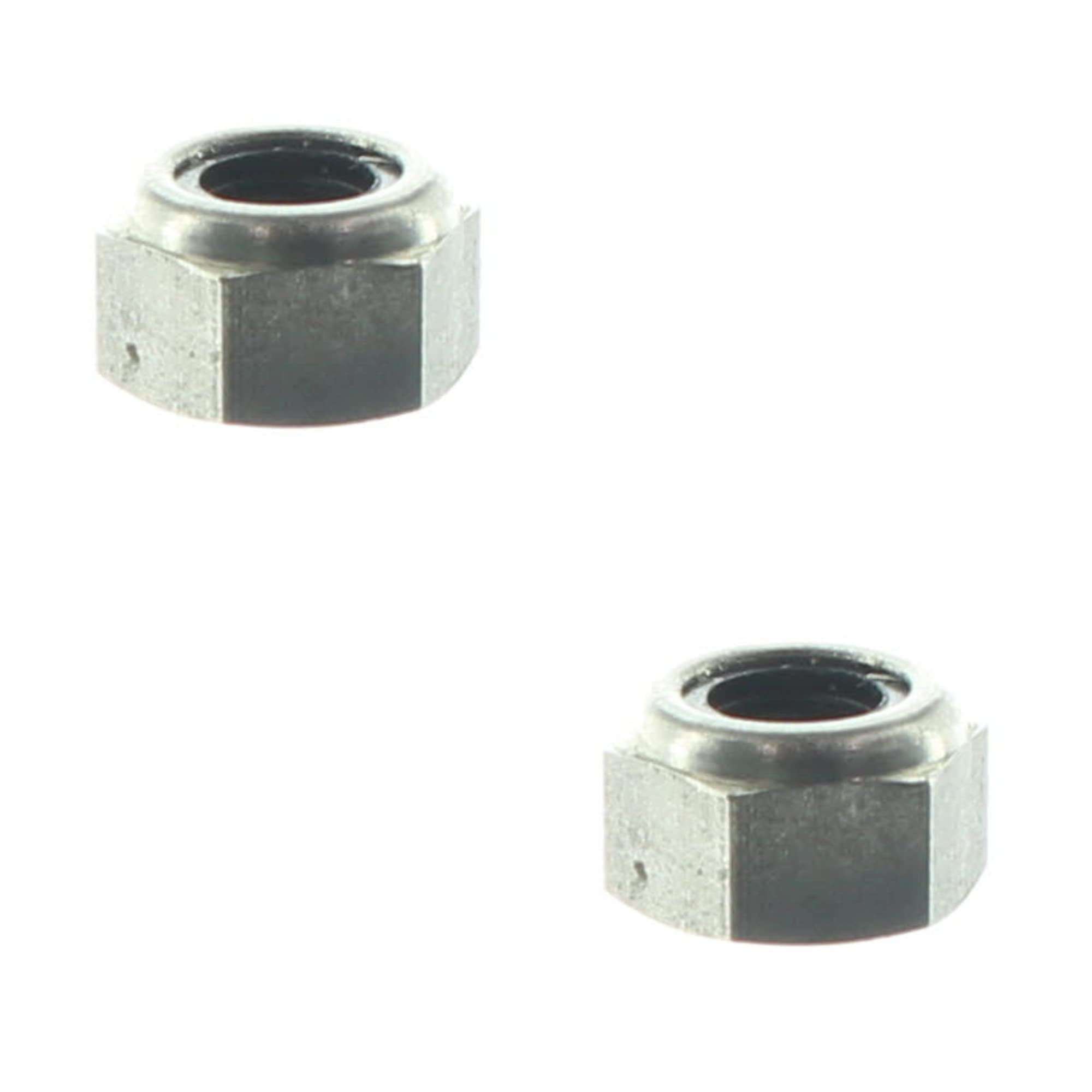 Mercury Marine Mercruiser New OEM Stainless Steel Nut (M5) Set of 2 11-400633