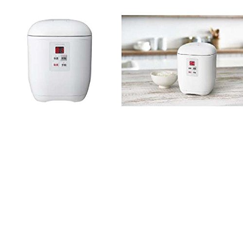 Koizumi Microcomputer Rice Cooker Rice Cooker Mini KSC-1512/W (White)【Japan Domestic Genuine Products】【Ships from Japan】