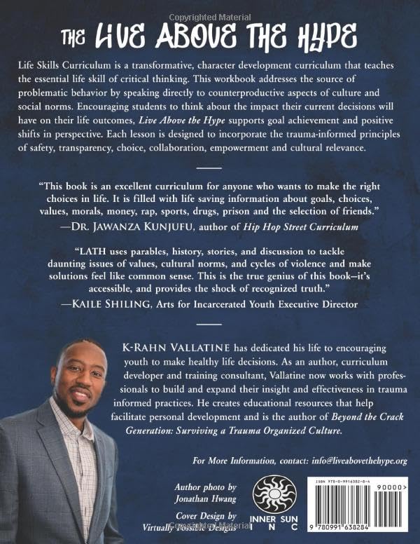Live Above the Hype Life Skills Facilitator's Manual