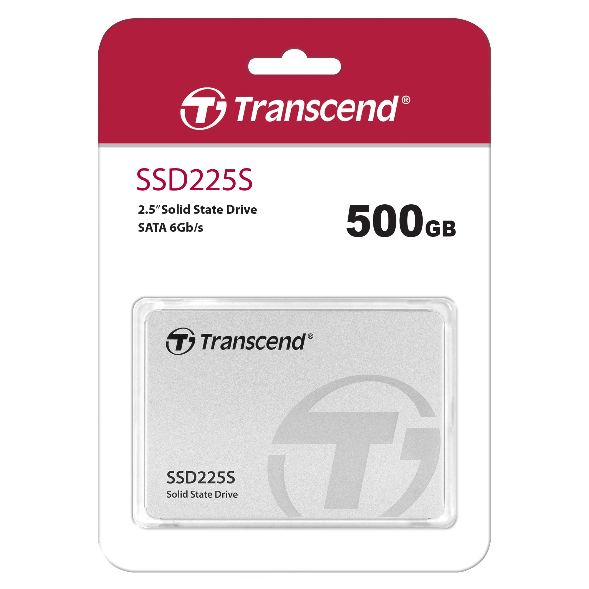 Transcend Japan TS500GSSD225S Transcend SSD, 500 GB, Internal 2.5 Inch, SATA3, 0.3 inches (7 mm), Genuine Japanese Product