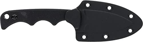 Smith & Wesson H.R.T Spear Point Neck Knife 5.5 in Overall Length with 2 in Blade Length and Breakaway Lanyard