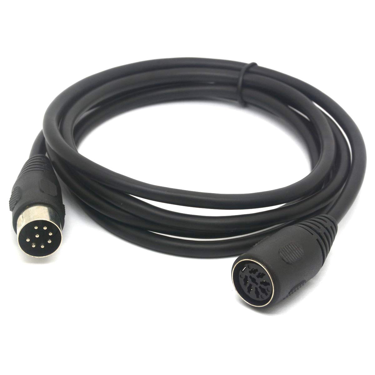 PIIHUSW 8 Pin Din Speaker Cable Extension for Bang, Olufsen B&O, BeoLab, POWERLINK mk2 (1.5 Meter) (50 cm)