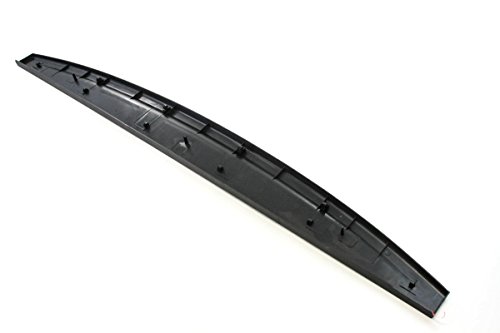 Red Hound Auto Tailgate Spoiler Molding Cap Compatible with Dodge Ram 2009-2018 1500 Pickup & 2010-2018 2500 3500 Truck Tail Gate Bed Lip Cover Top Edge Guard Protector No-Drilling Uses OEM Holes