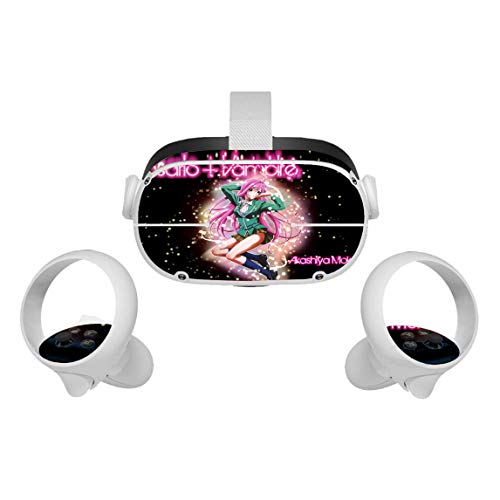 Rosario Vampire Series Anime Oculus Quest 2 Skin VR 2 Skins Headsets and Controllers Sticker Protective Decal Accessories