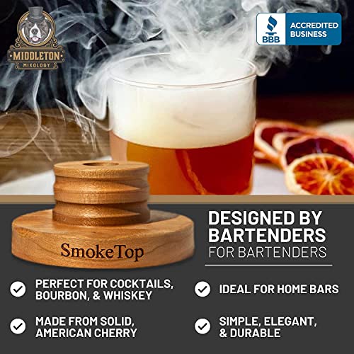 SmokeTop Kit and Cherry, Hickory, Maple, and Oak Wood Chips